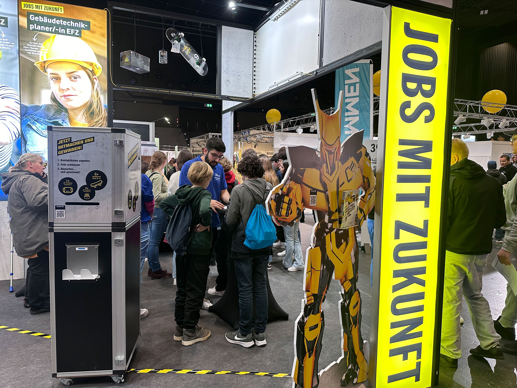 Baselbieter Berufsschau 2023 - suissetec nordwestschweiz